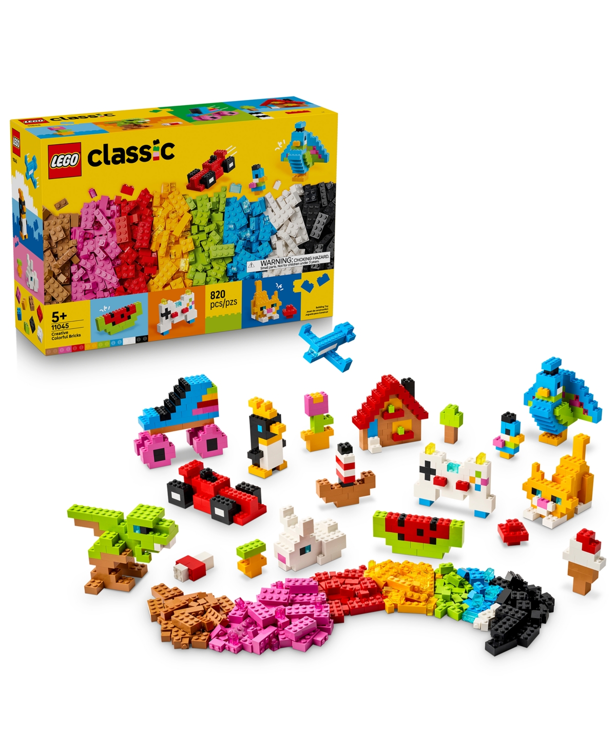 Click here for Lego Classic Creative Colorful Bricks 11045 820-Pi... prices