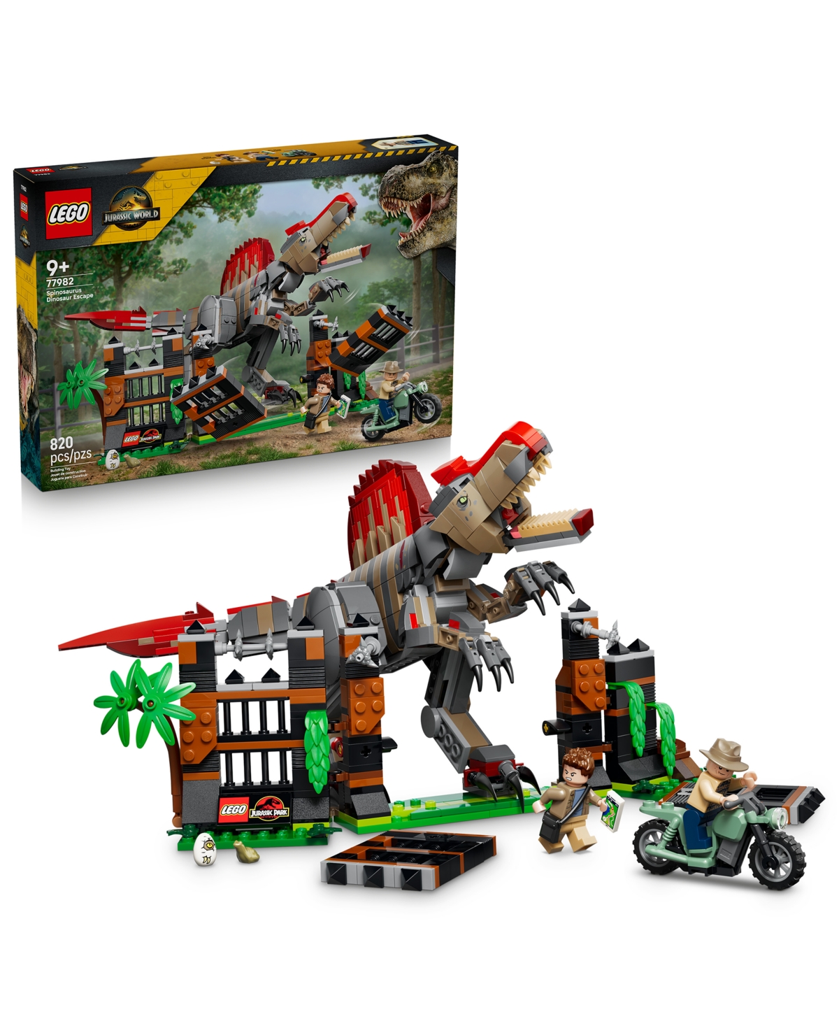 Click here for Lego Jurassic World Spinosaurus Dinosaur Escape 77... prices