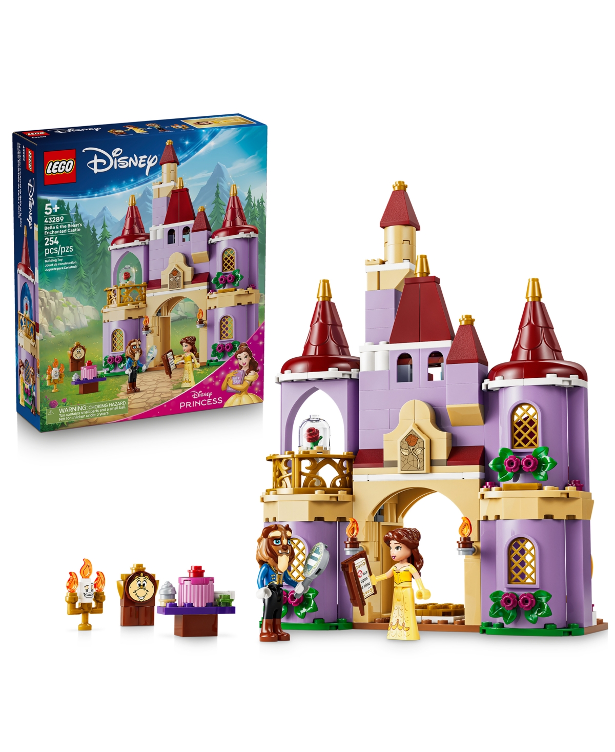 Click here for Lego Disney Princess Belle the Beasts Enchanted Ca... prices