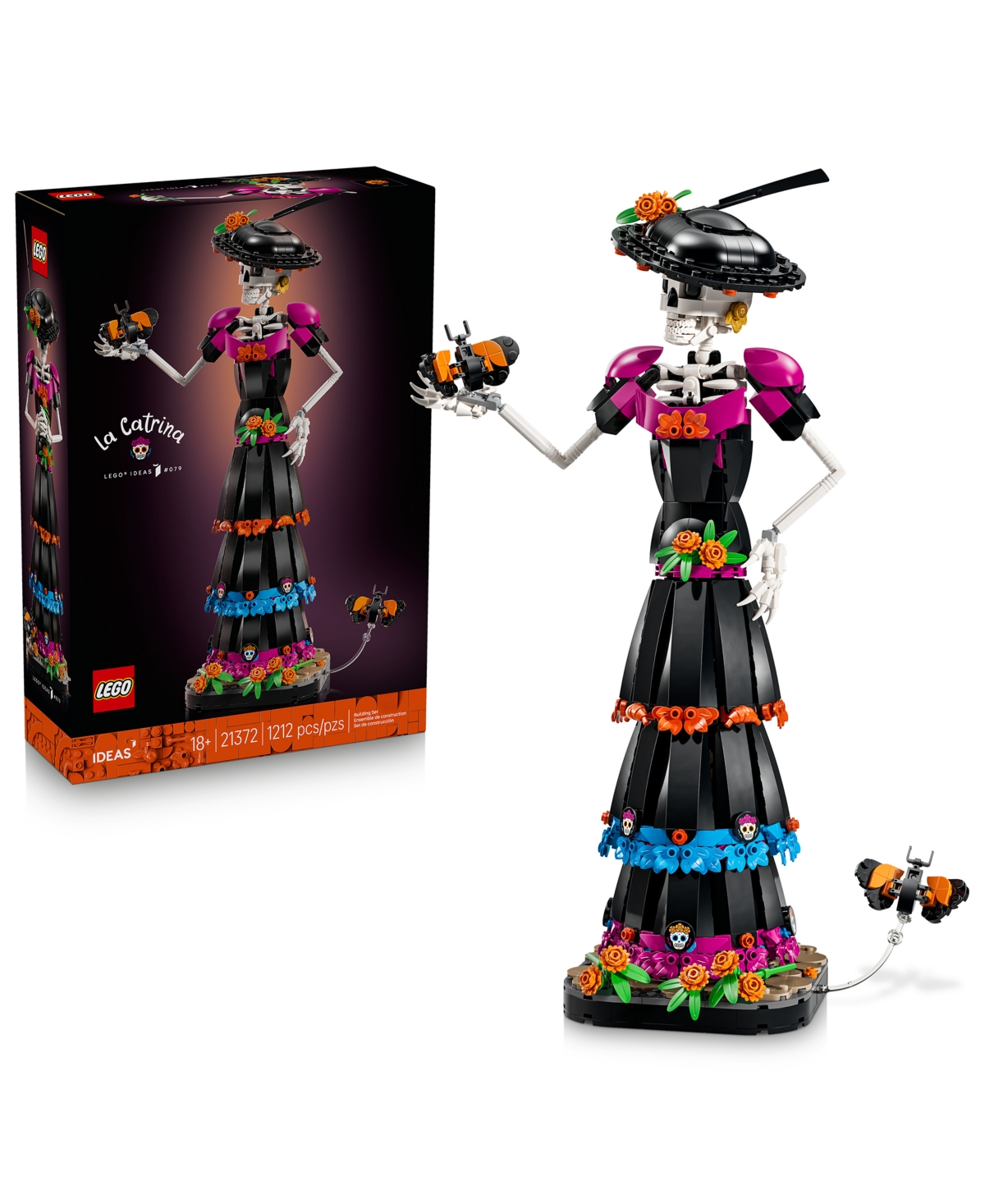 Click here for Lego Ideas Day of the Dead La Catrina 21372 1212-P... prices