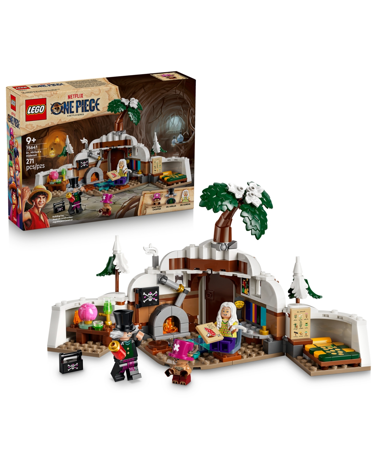 Click here for Lego One Piece Dr. Hiriluks Hideout 75641 271-Piec... prices