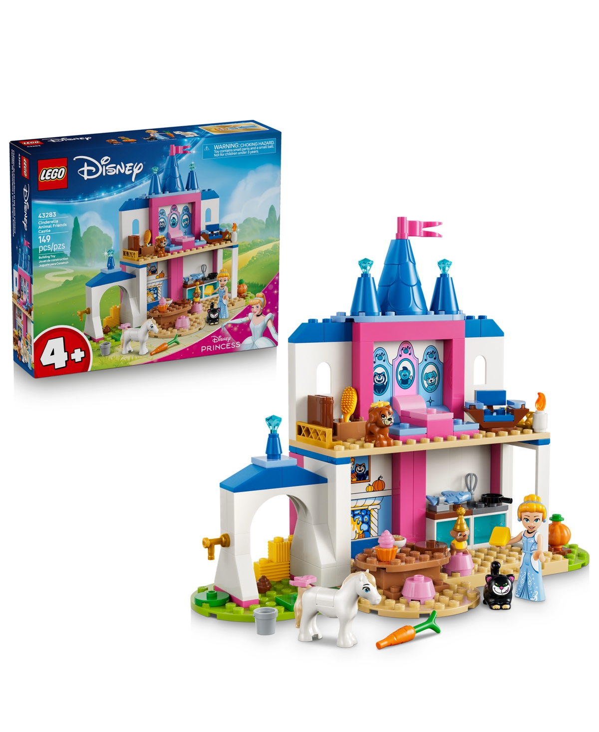 Click here for Lego Disney Princess Cinderella Animal Friends Cas... prices