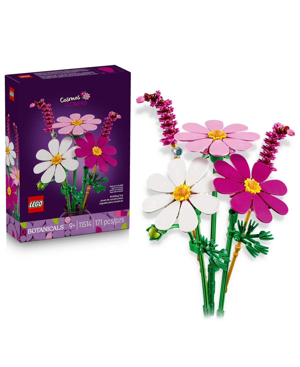 Click here for Lego Cosmos Flowers 11514 171-Piece Building Set... prices