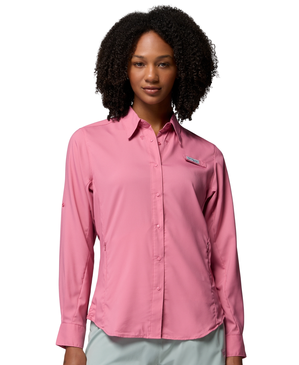 Click here for Columbia Womens Pfg Tamiami Ii Long-Sleeved Shirt... prices