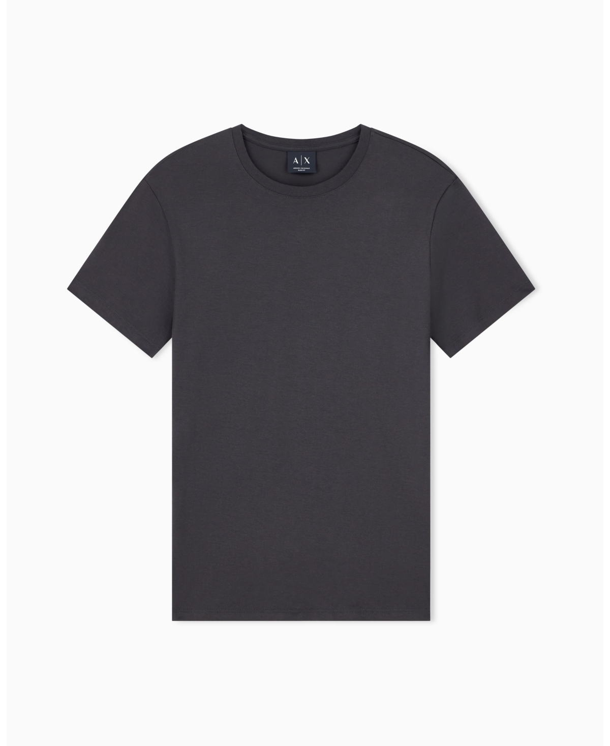 Click here for A|X Armani Exchange Mens Pima Crew Neck T-Shirt -... prices