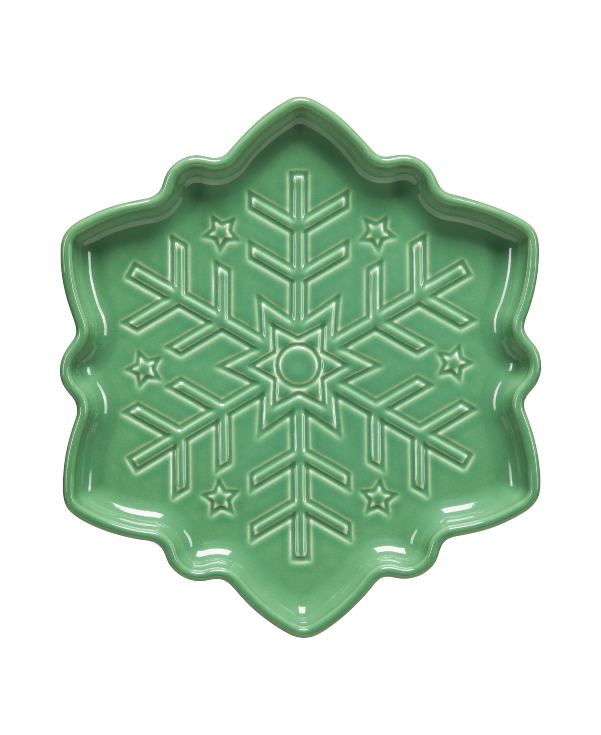 Click here for Fiesta Meadow Snowflake 8 Shaped Plate  Exclusivel... prices