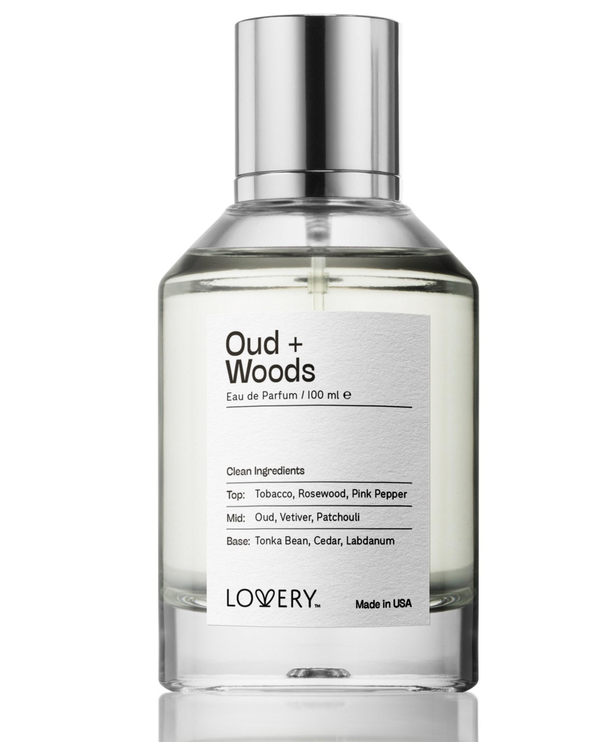Click here for Lovery Oud Woods Eau de Parfum  3.4 oz - Clear prices