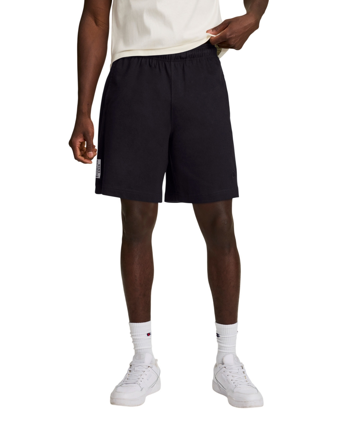 Click here for Champion Mens Jersey Embroidered C Logo Shorts  7... prices