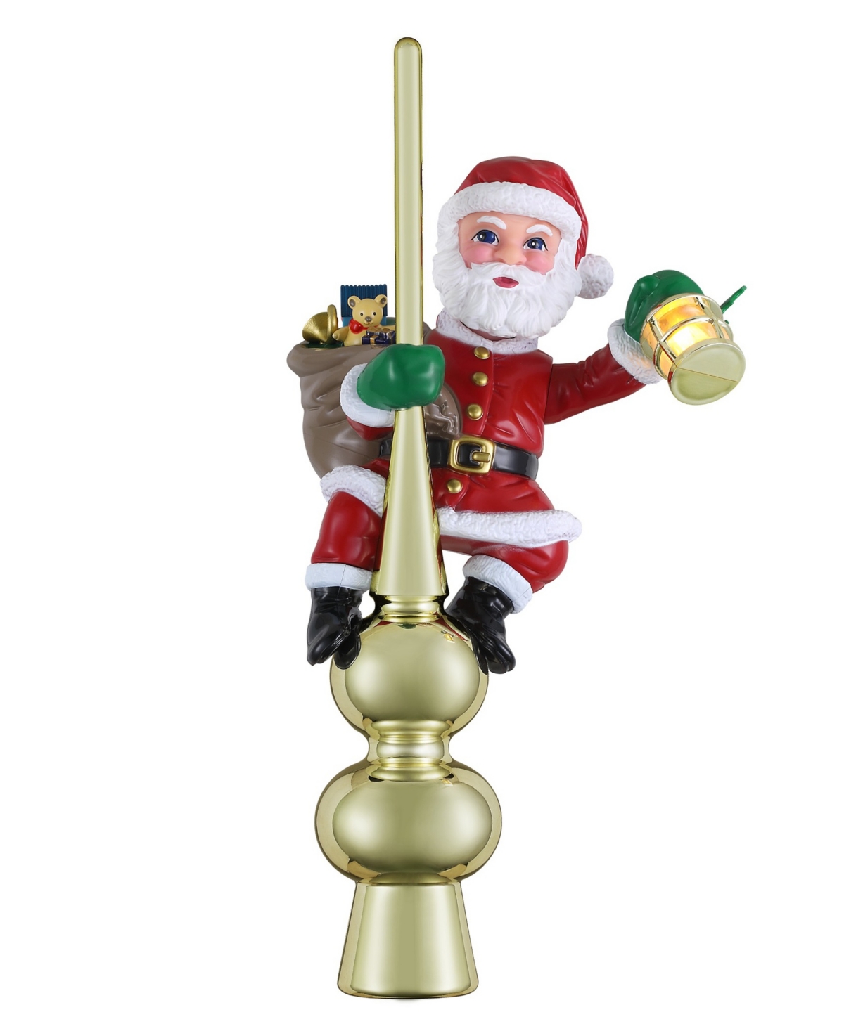 Click here for Mr. Christmas Animated Santa with 14 Lantern Tree... prices