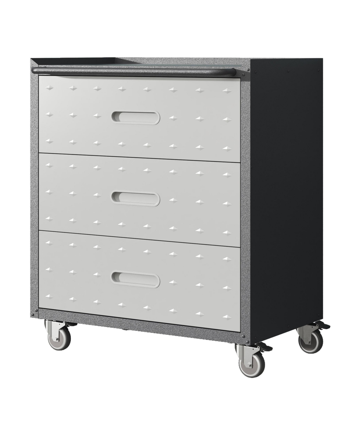 Click here for Boyel Living Rolling Tool Cabinet 3 Drawer Steel L... prices