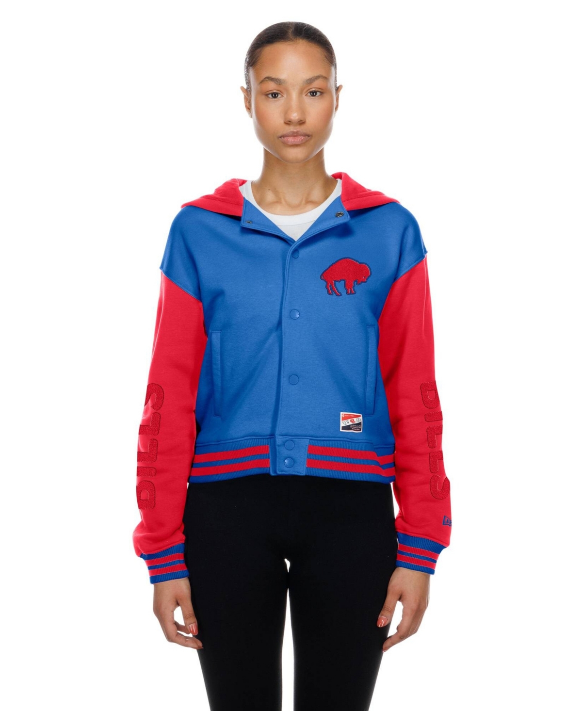 Click here for New Era Womens Buffalo Bills Throwback Hooded Full... prices