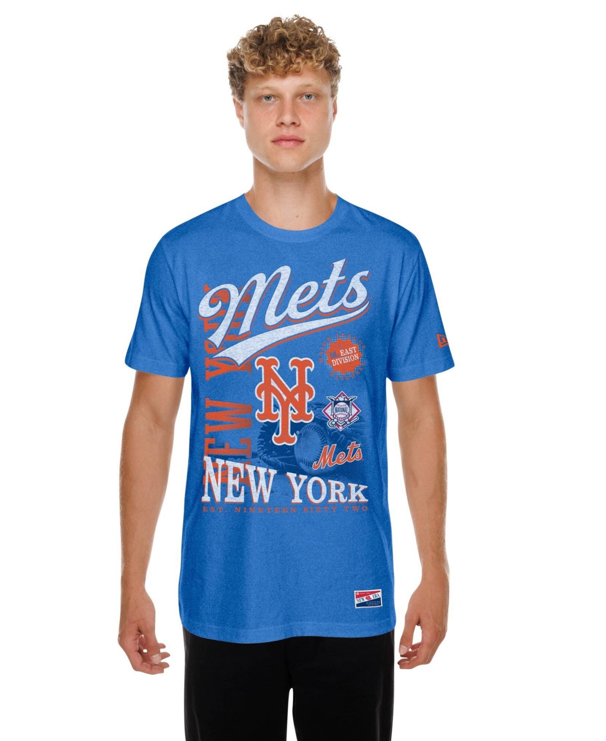 Click here for New Era Mens Royal New York Mets Oversized Throwba... prices