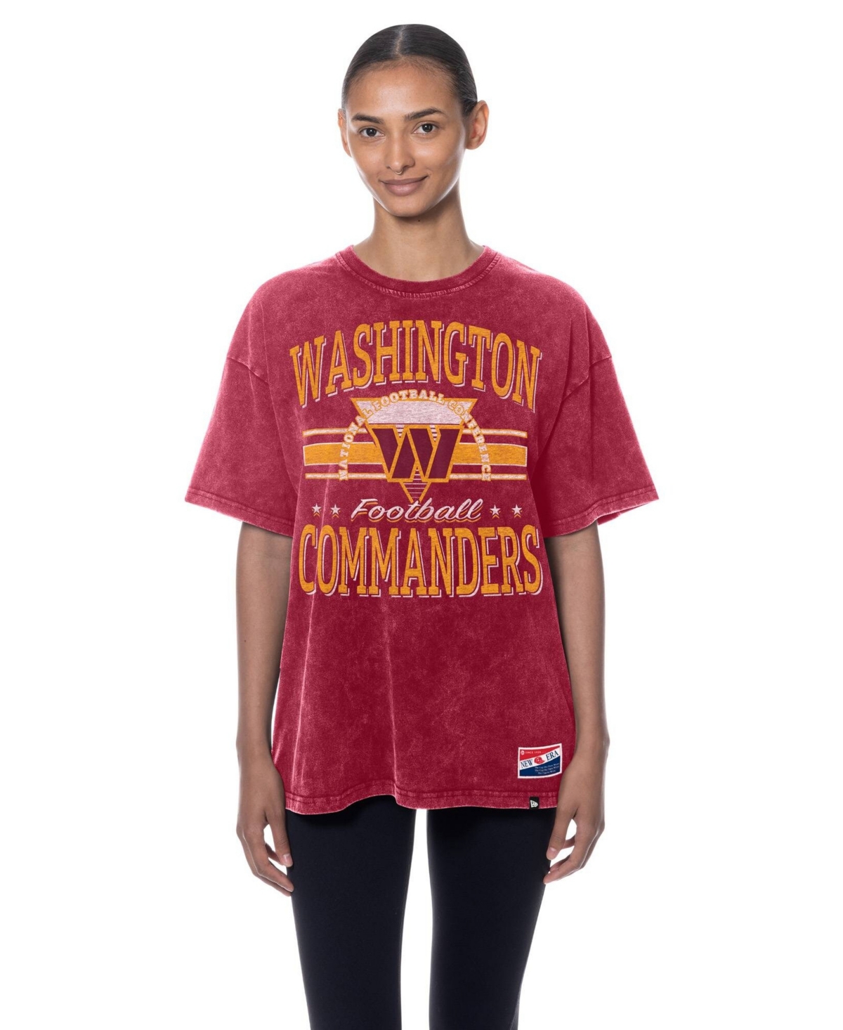 Click here for New Era Womens Washington Commanders Throwback Ove... prices