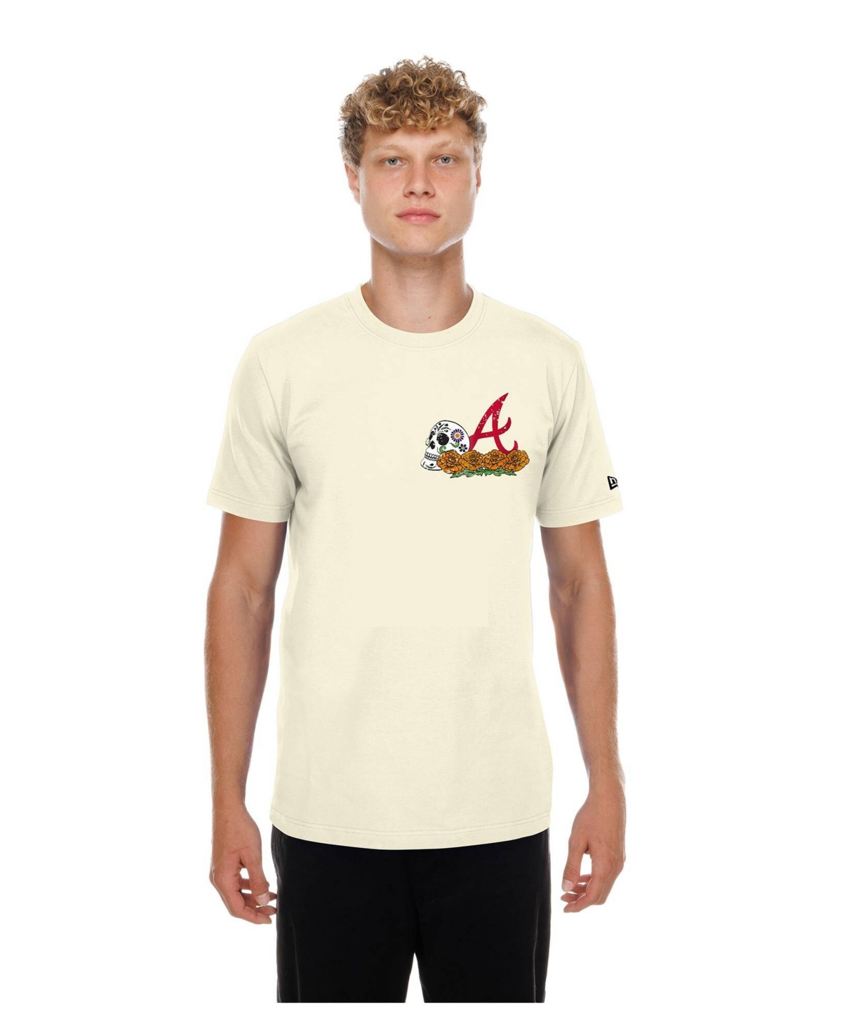 Click here for New Era Mens Natural Atlanta Braves Dia de los Mue... prices
