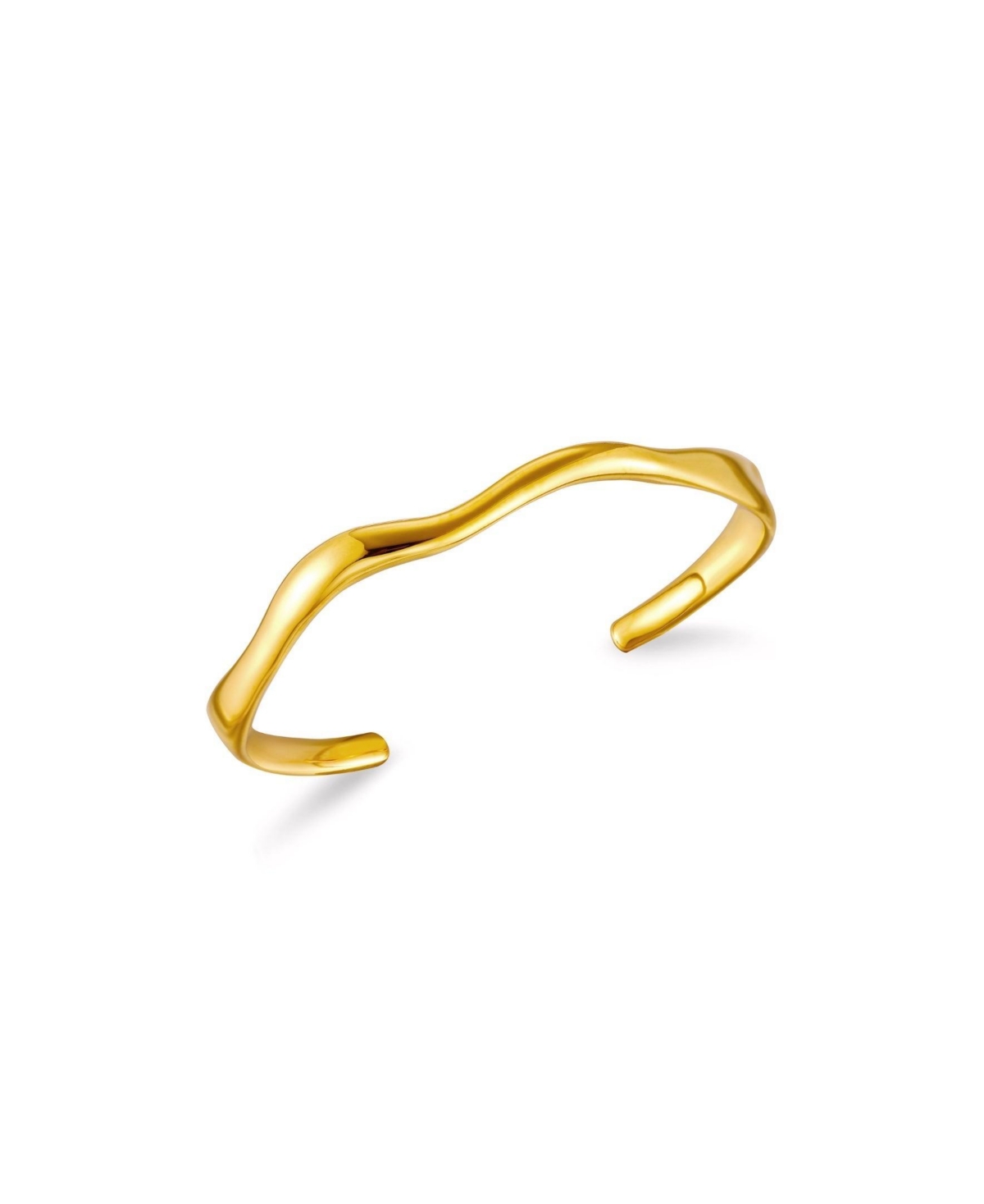 Click here for Atolea Cala Cuff Bracelet - Gold prices