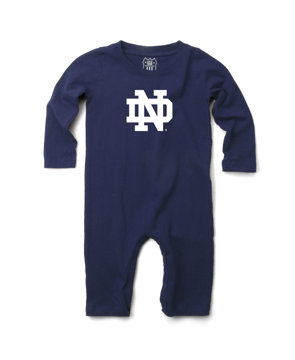 Click here for Wes & Willy Baby Boys and Girls Navy Notre Dame Fi... prices