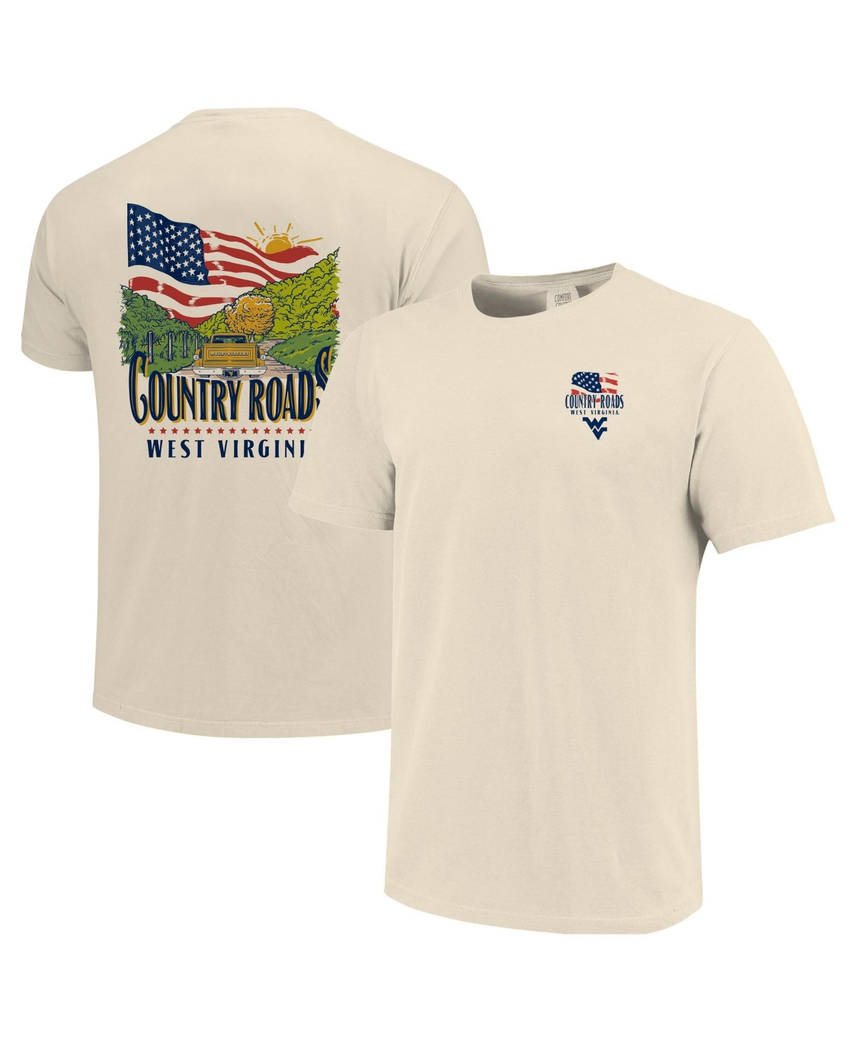 Click here for Image One Mens Image One Cream West Virginia Mount... prices