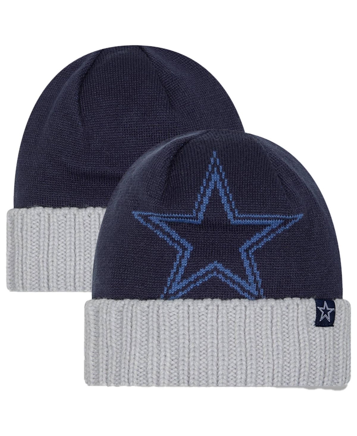 Click here for New Era Toddler Navy Dallas Cowboys Oversize Cuffe... prices