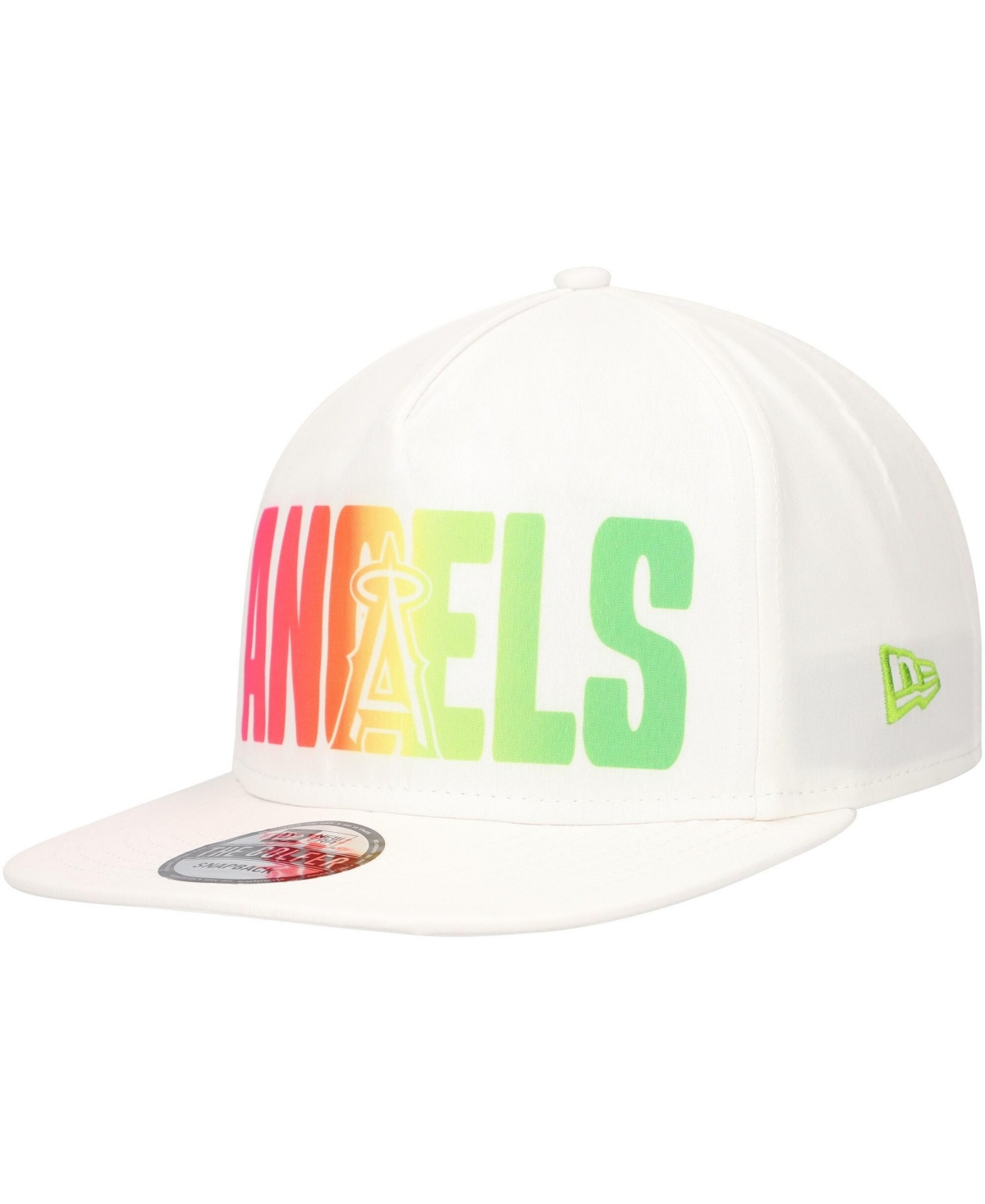 Click here for New Era Mens White Los Angeles Angels Spring Spect... prices