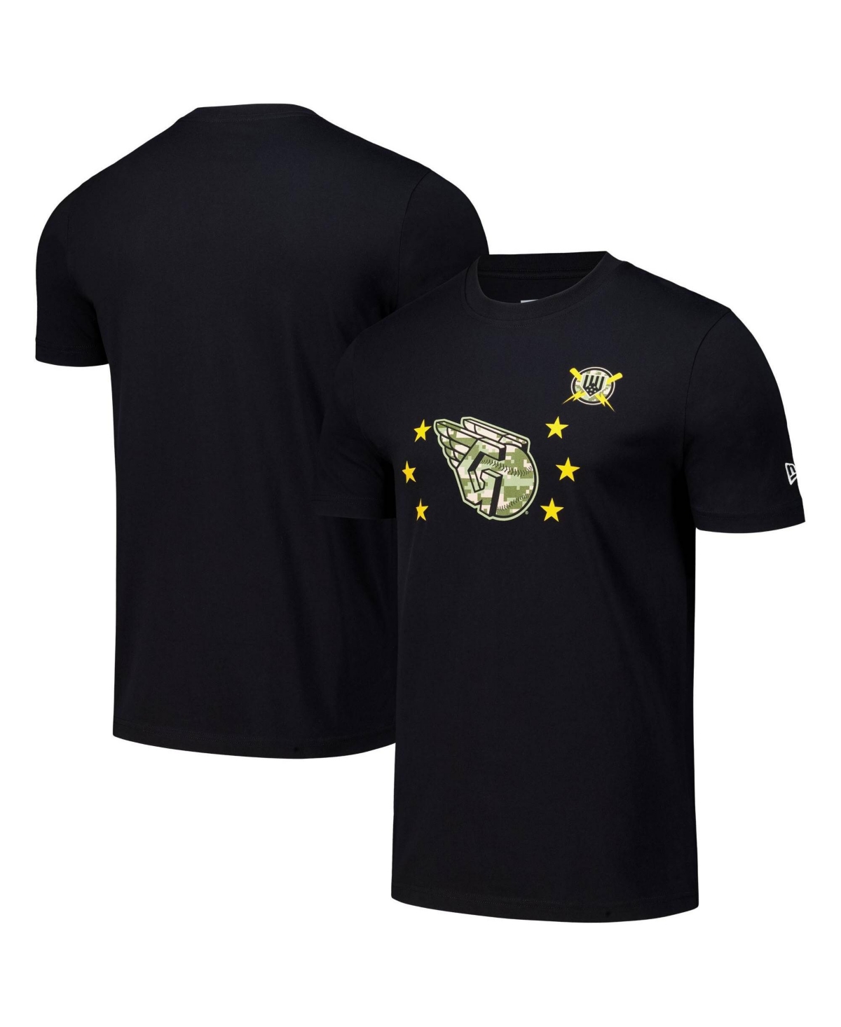 Click here for New Era Mens Black Cleveland Guardians 2024 Armed... prices