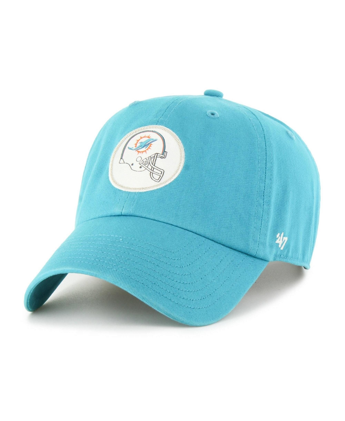 Click here for 47 Brand Mens Aqua Miami Dolphins Hard Hat Clean U... prices