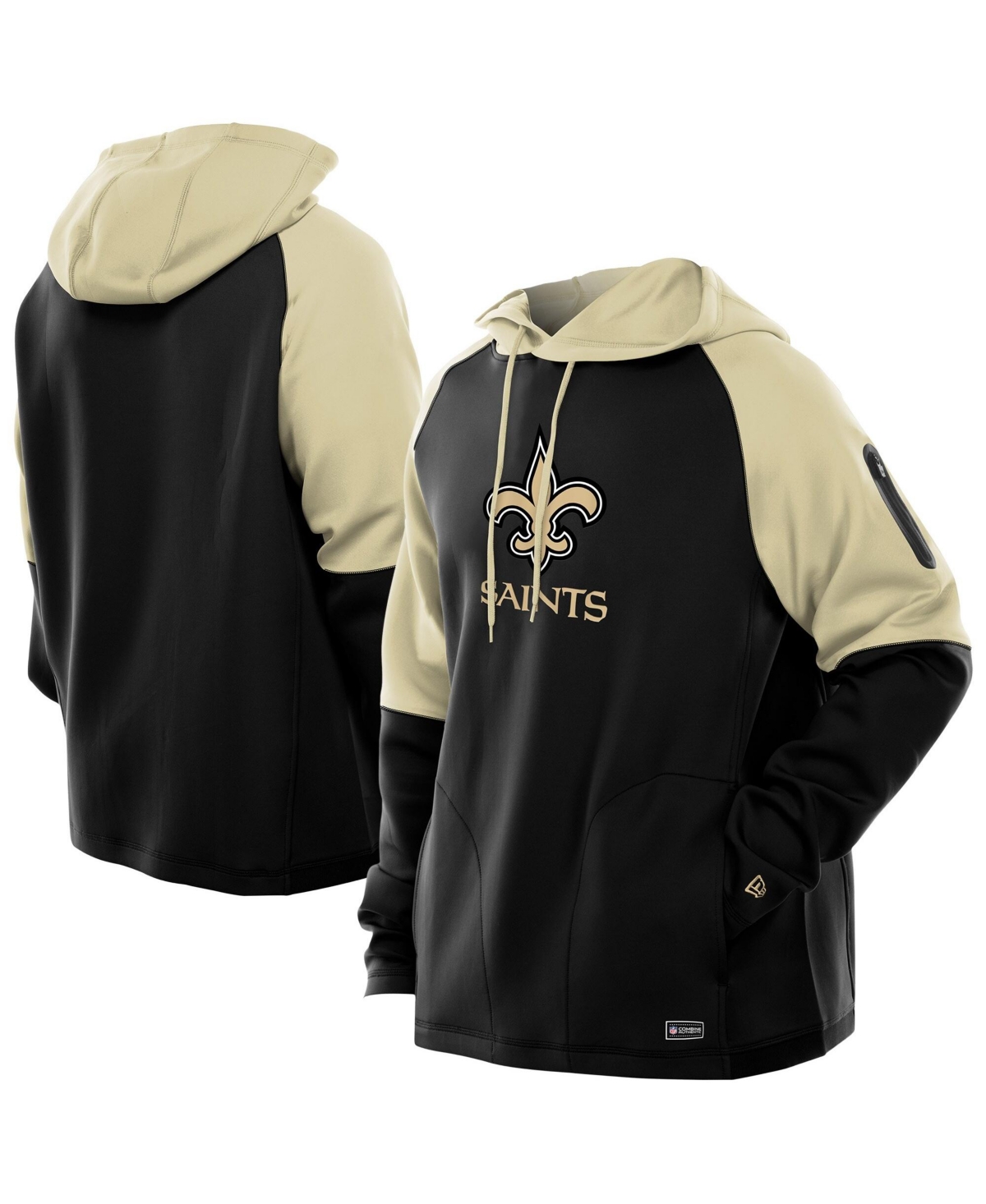 Click here for New Era Mens Black New Orleans Saints Combine Auth... prices