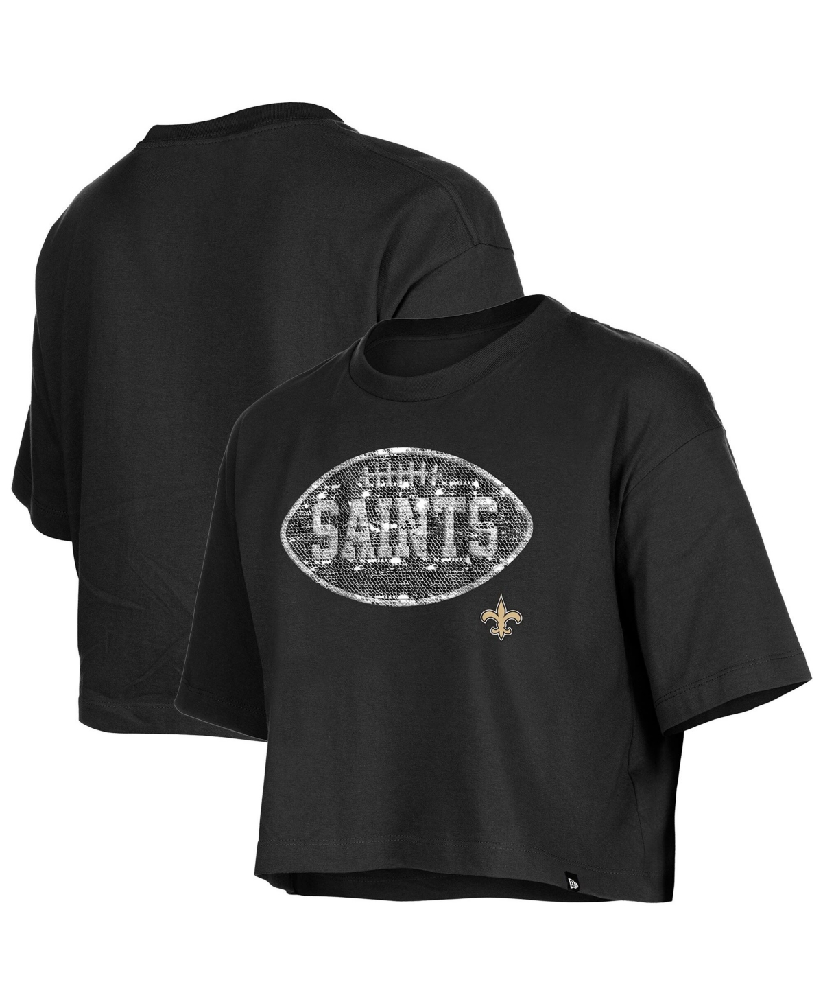 Click here for New Era Big Girls Black New Orleans Saints Flip Se... prices