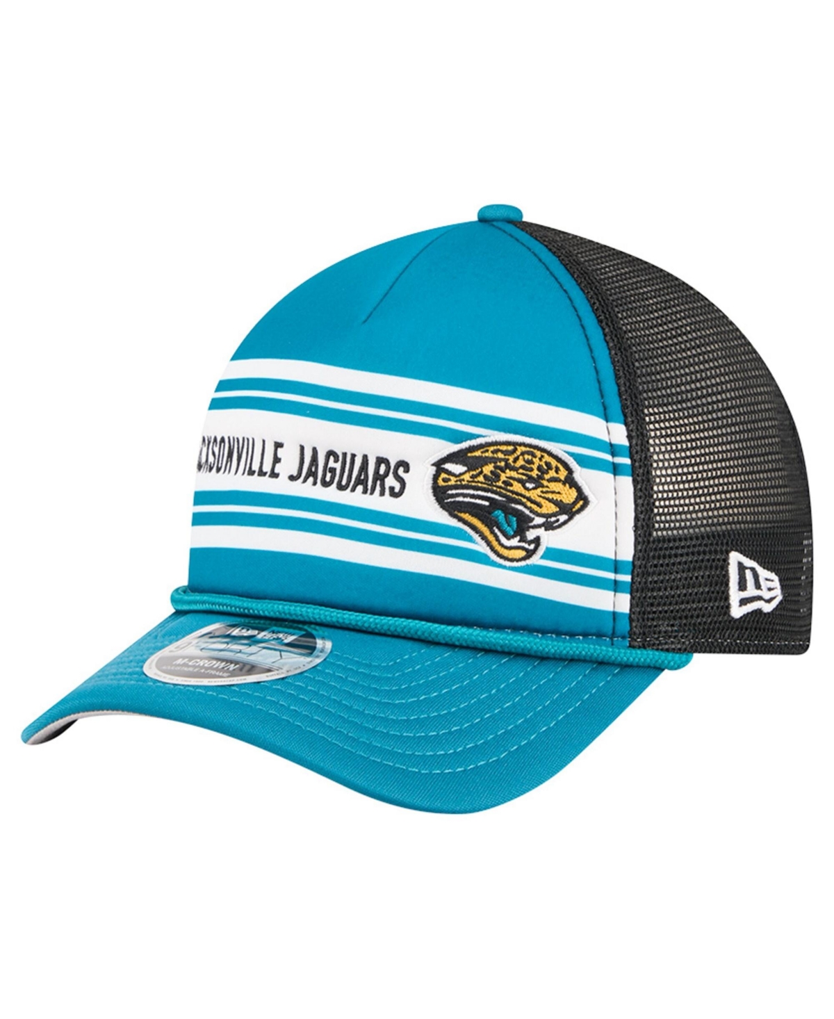 Click here for New Era Mens Teal Jacksonville Jaguars Throwback L... prices