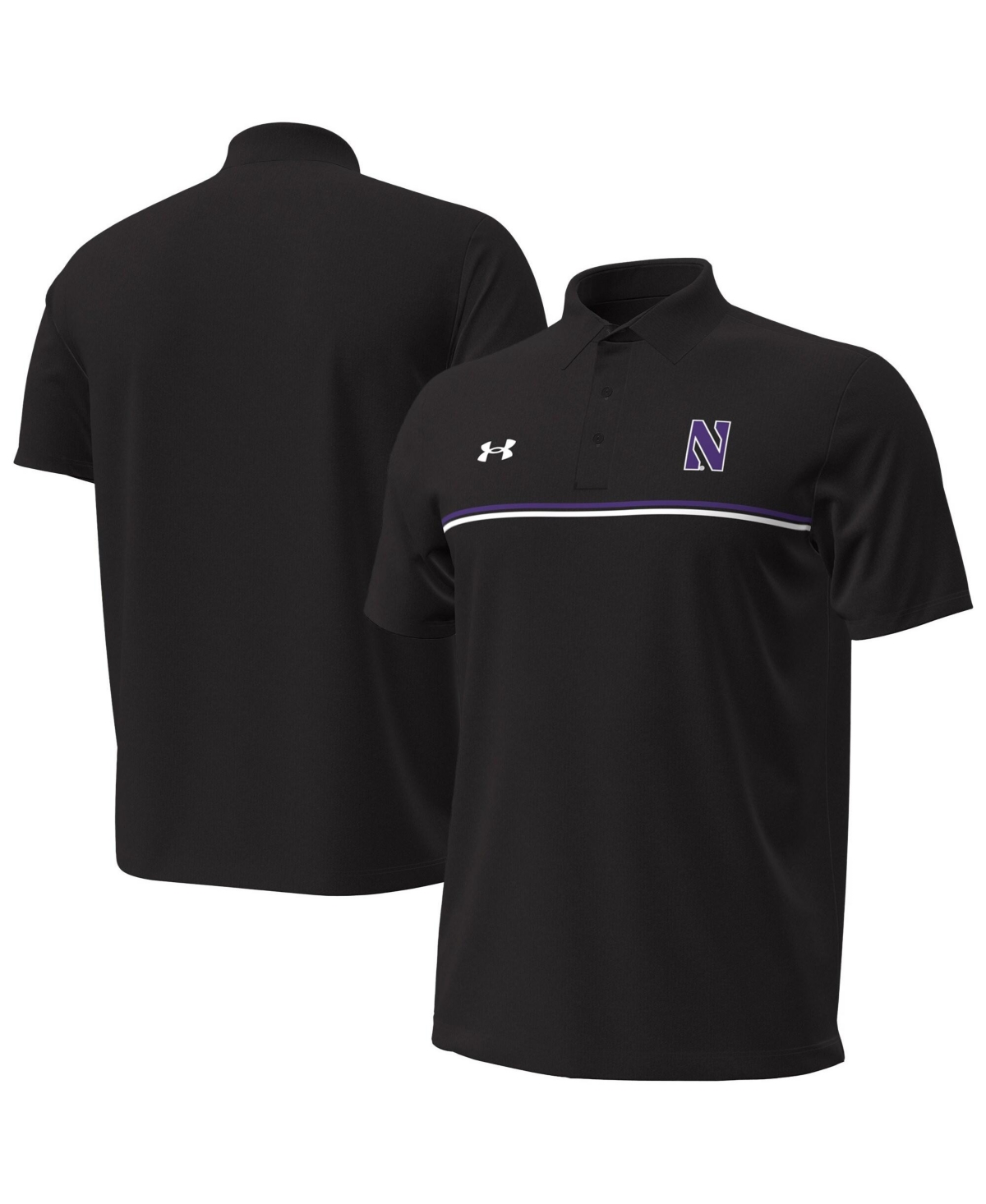 Click here for Under Armour Mens Black Northwestern Wildcats Perf... prices