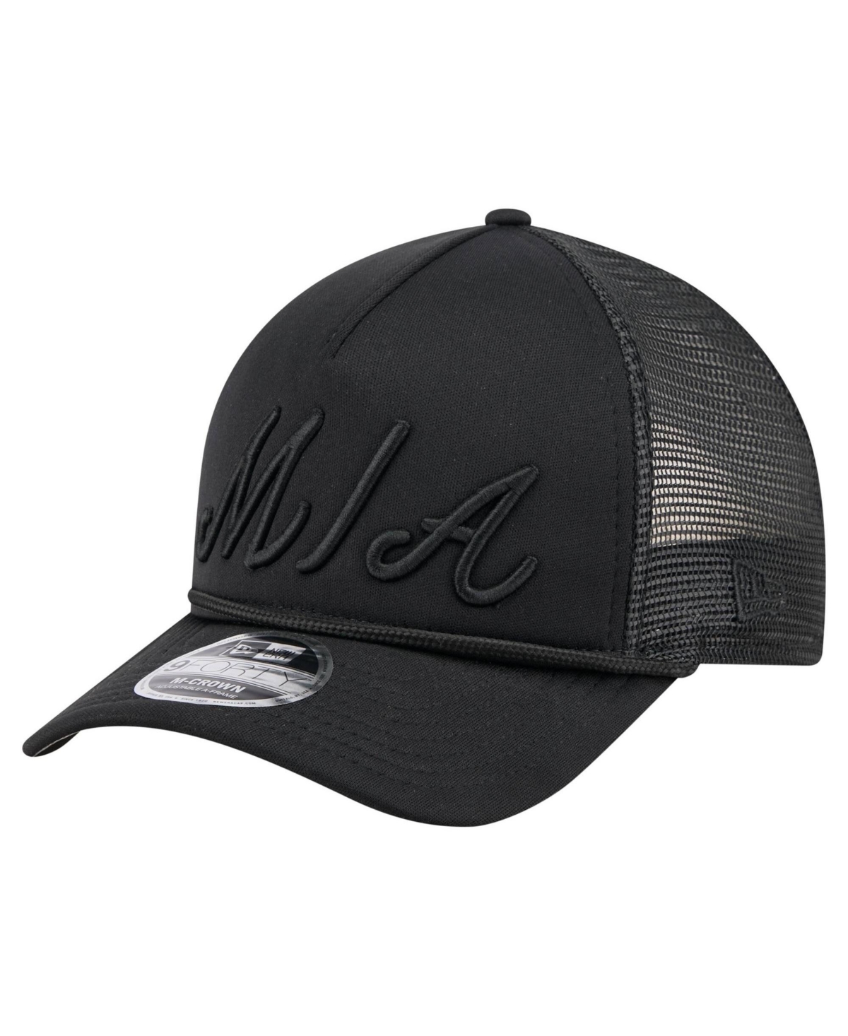 Click here for New Era Mens Black Miami Marlins City Initial 9FOR... prices