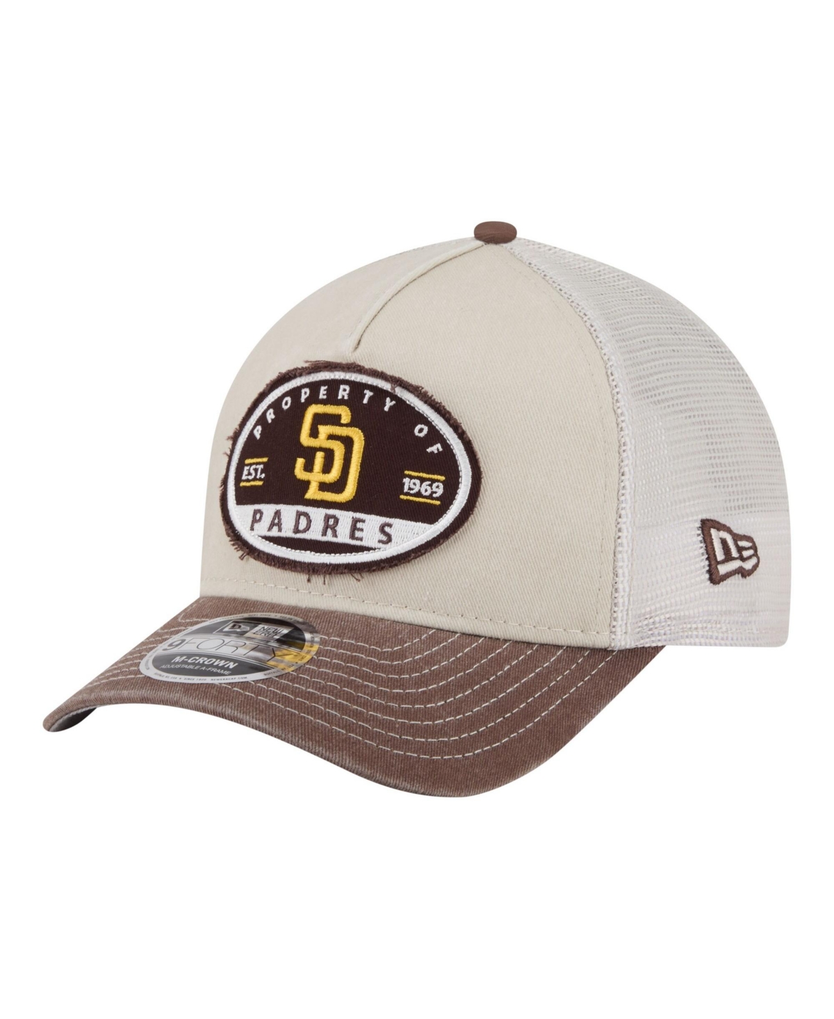 Click here for New Era Mens Light Beige/Brown San Diego Padres Fr... prices