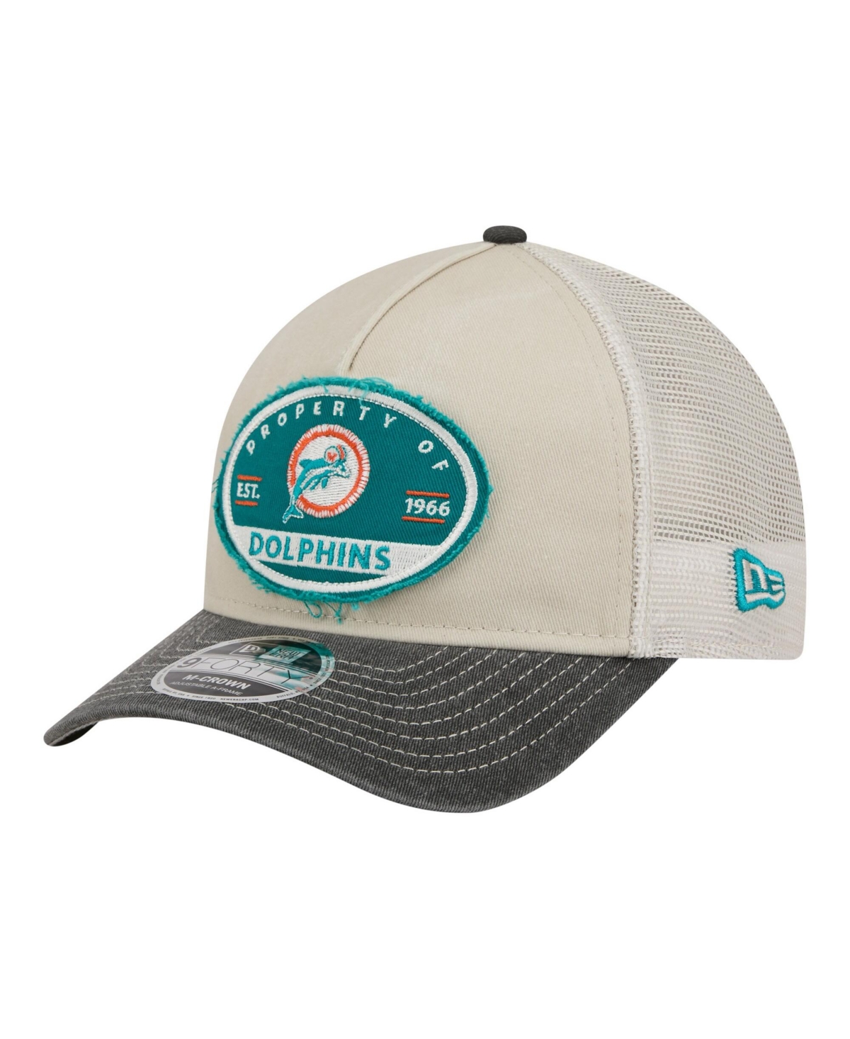 Click here for New Era Mens Natural Miami Dolphins Frayed M-Crown... prices