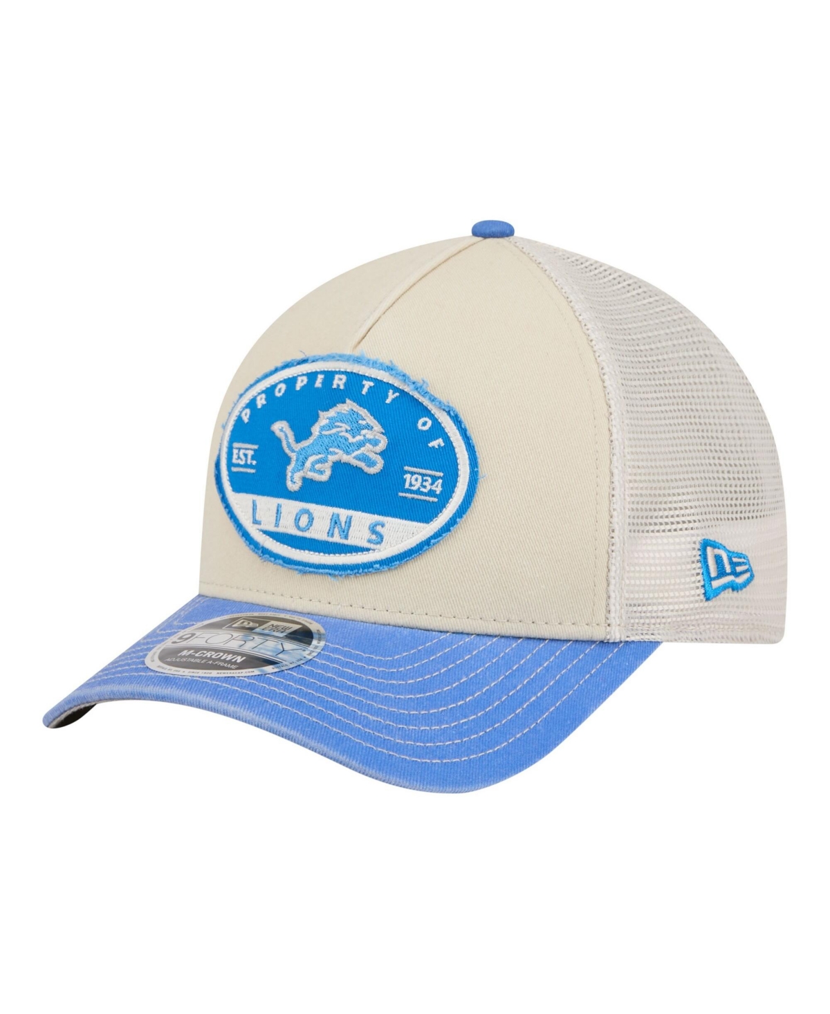 Click here for New Era Mens Natural Detroit Lions Frayed M-Crown... prices