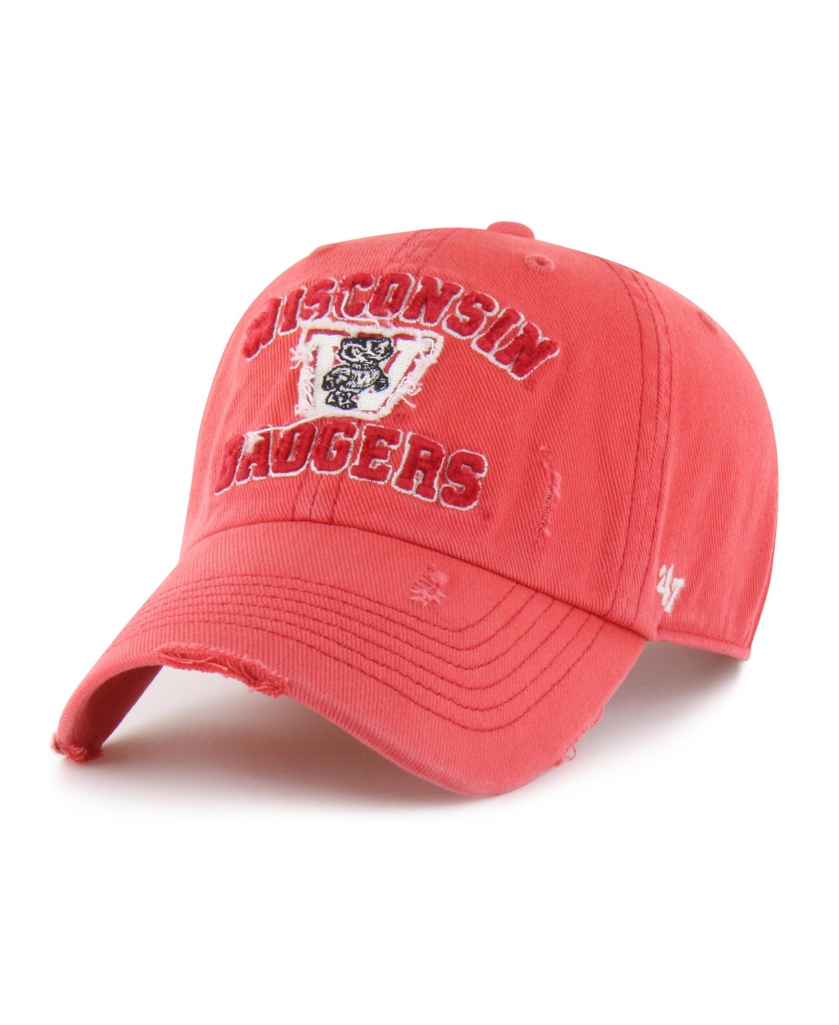 Click here for 47 Brand Mens and Womens Red Wisconsin Badgers Wel... prices