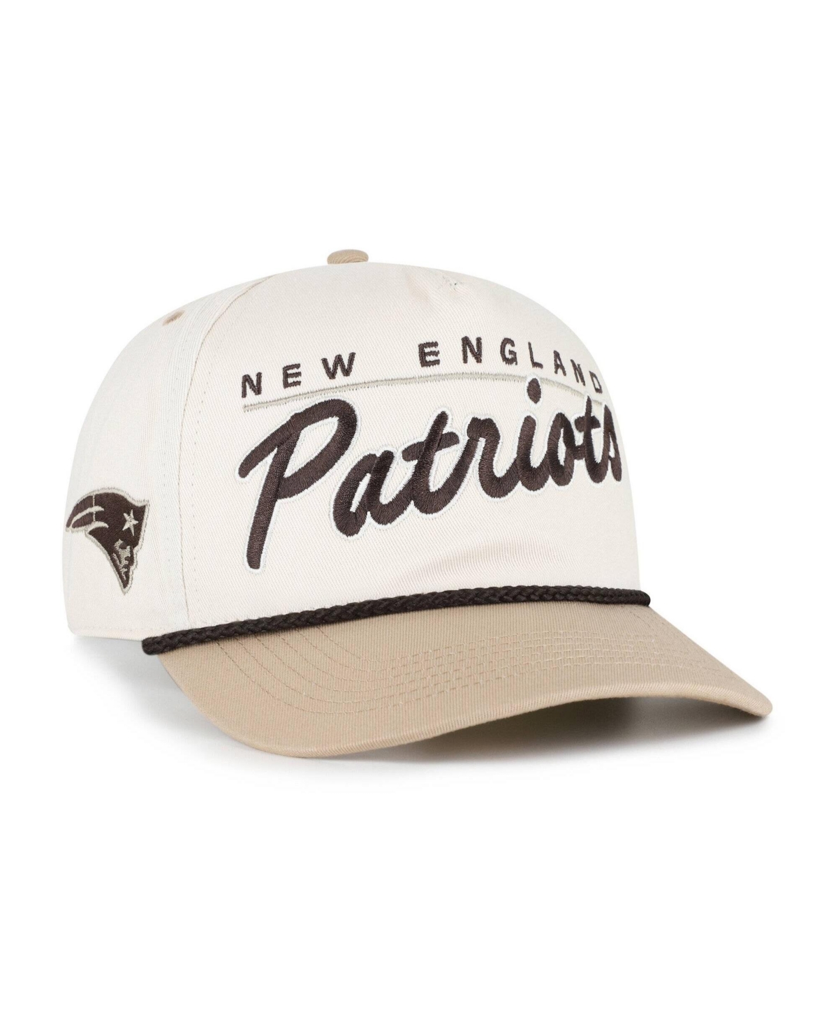 Click here for 47 Brand Mens Natural/Tan New England Patriots Neu... prices