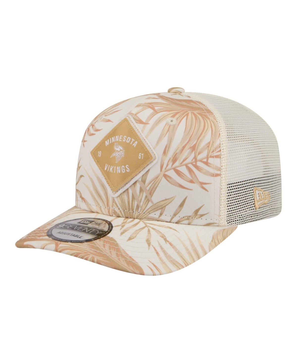 Click here for New Era Mens Tan Minnesota Vikings Tonal Palm Cool... prices