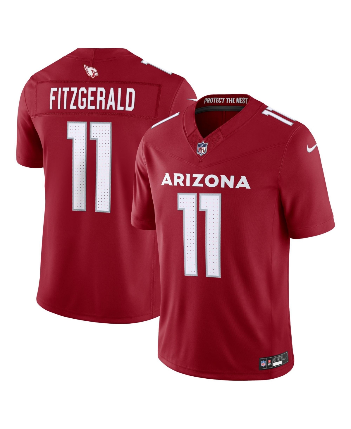 Click here for Nike Mens Larry Fitzgerald Cardinal Arizona Cardin... prices