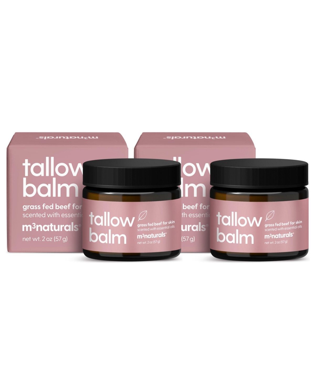 Click here for M3 Beef Tallow Balm Scented 2-Pack Bundle with Gra... prices