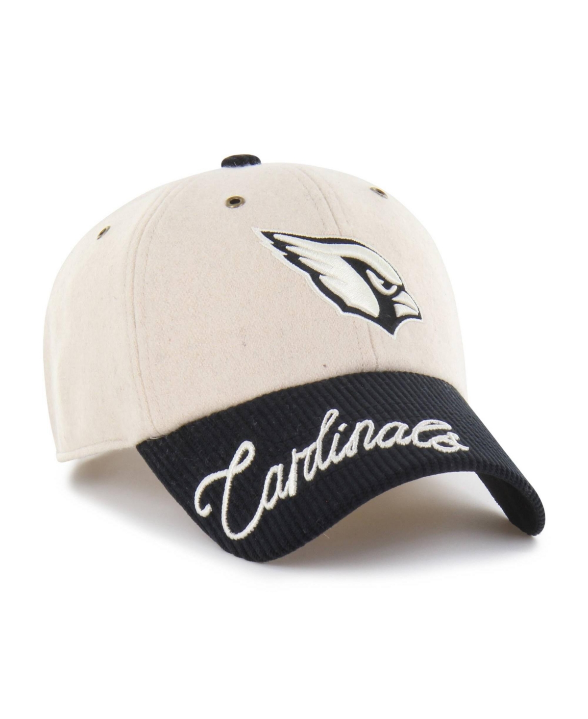 Click here for 47 Brand Womens Natural/Black Arizona Cardinals Ro... prices