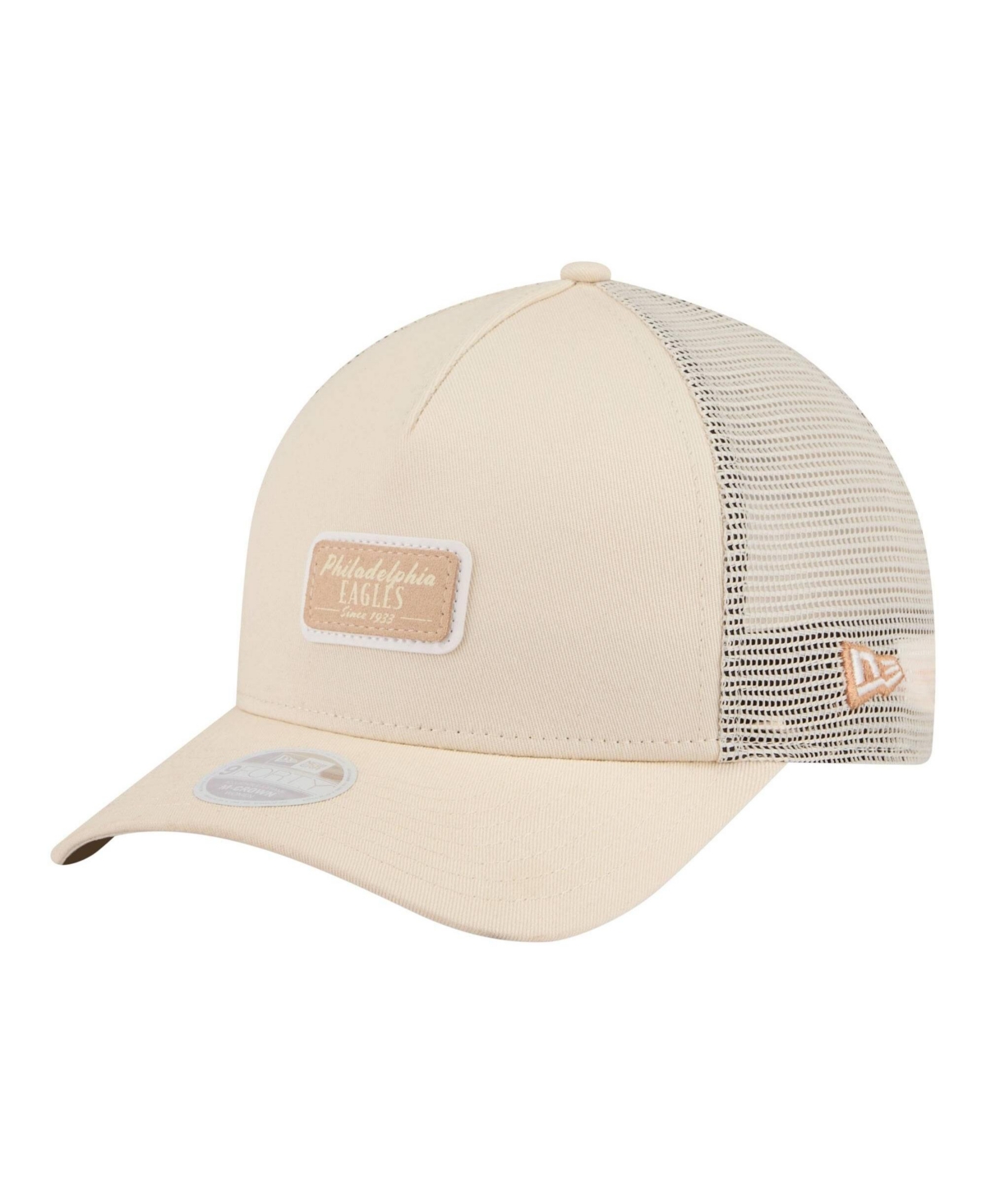 Click here for New Era Womens Cream Philadelphia Eagles Tonal Pat... prices