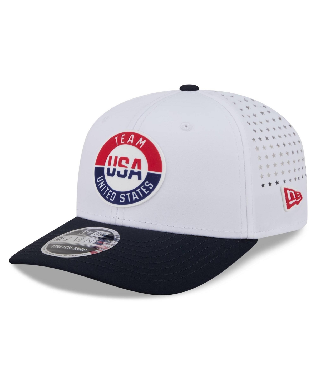 Click here for New Era Mens White/Black Team Usa Perforated Stars... prices