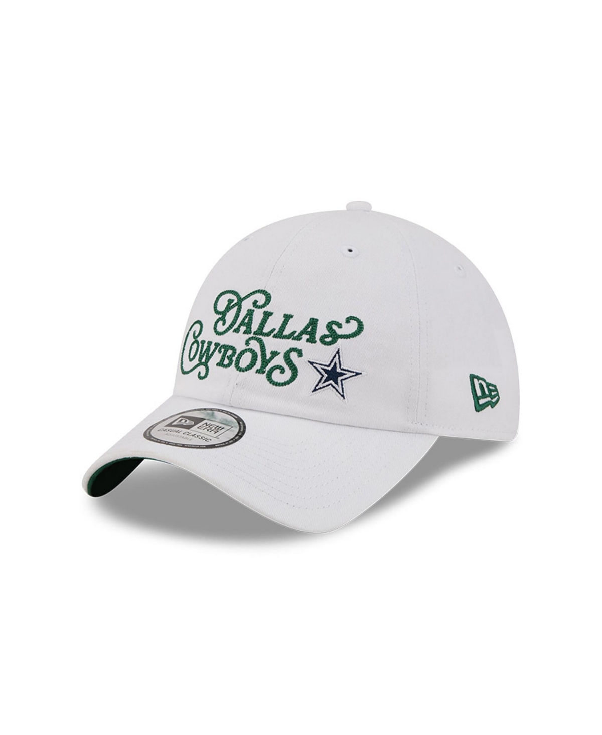 Click here for New Era Mens White Dallas Cowboys Golf Course Casu... prices