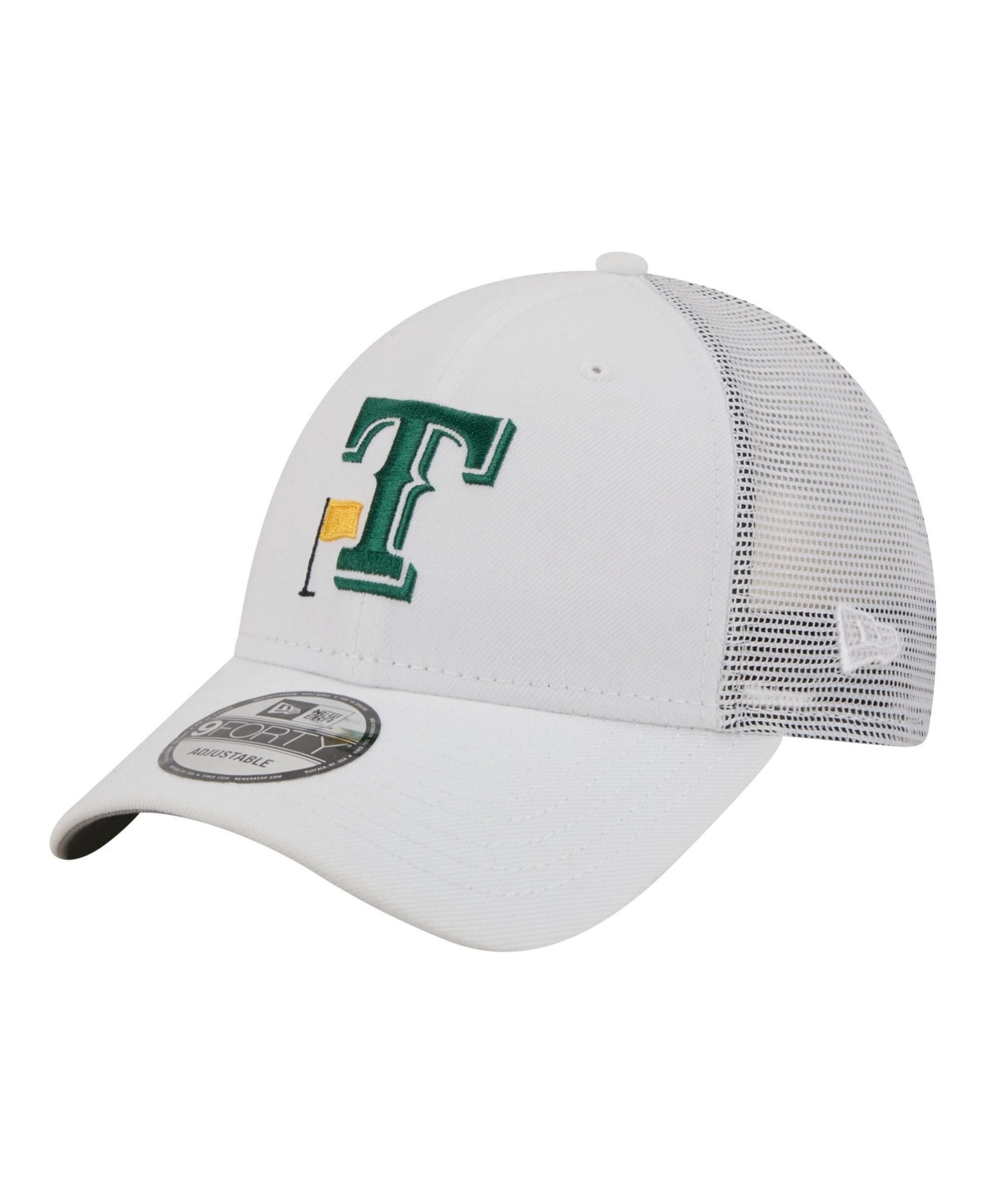 Click here for New Era Mens White Texas Rangers Flag 9FORTY Truck... prices