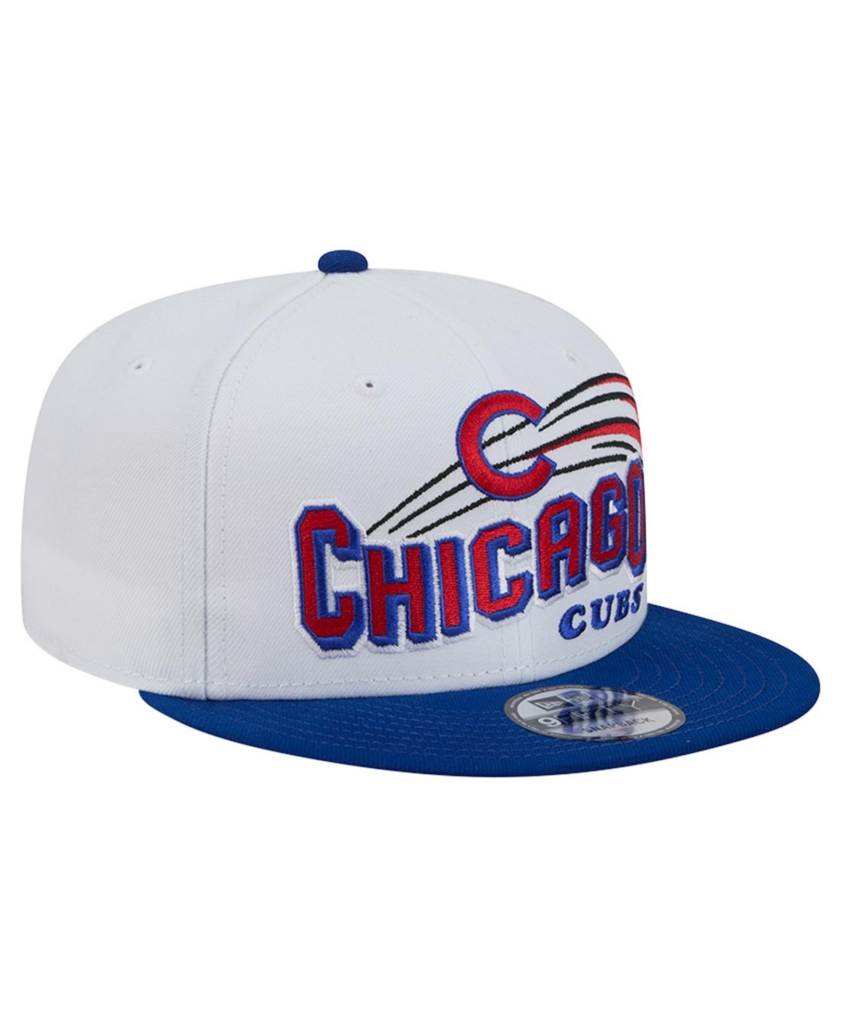 Click here for New Era Mens White Chicago Cubs Retro Sweep 9FIFTY... prices