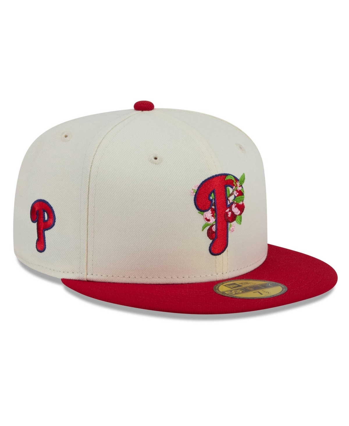 Click here for New Era Mens White/Red Philadelphia Phillies Bloss... prices