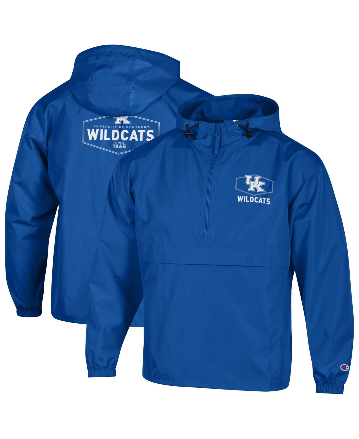 Click here for Champion Mens Royal Kentucky Wildcats Delay Packab... prices