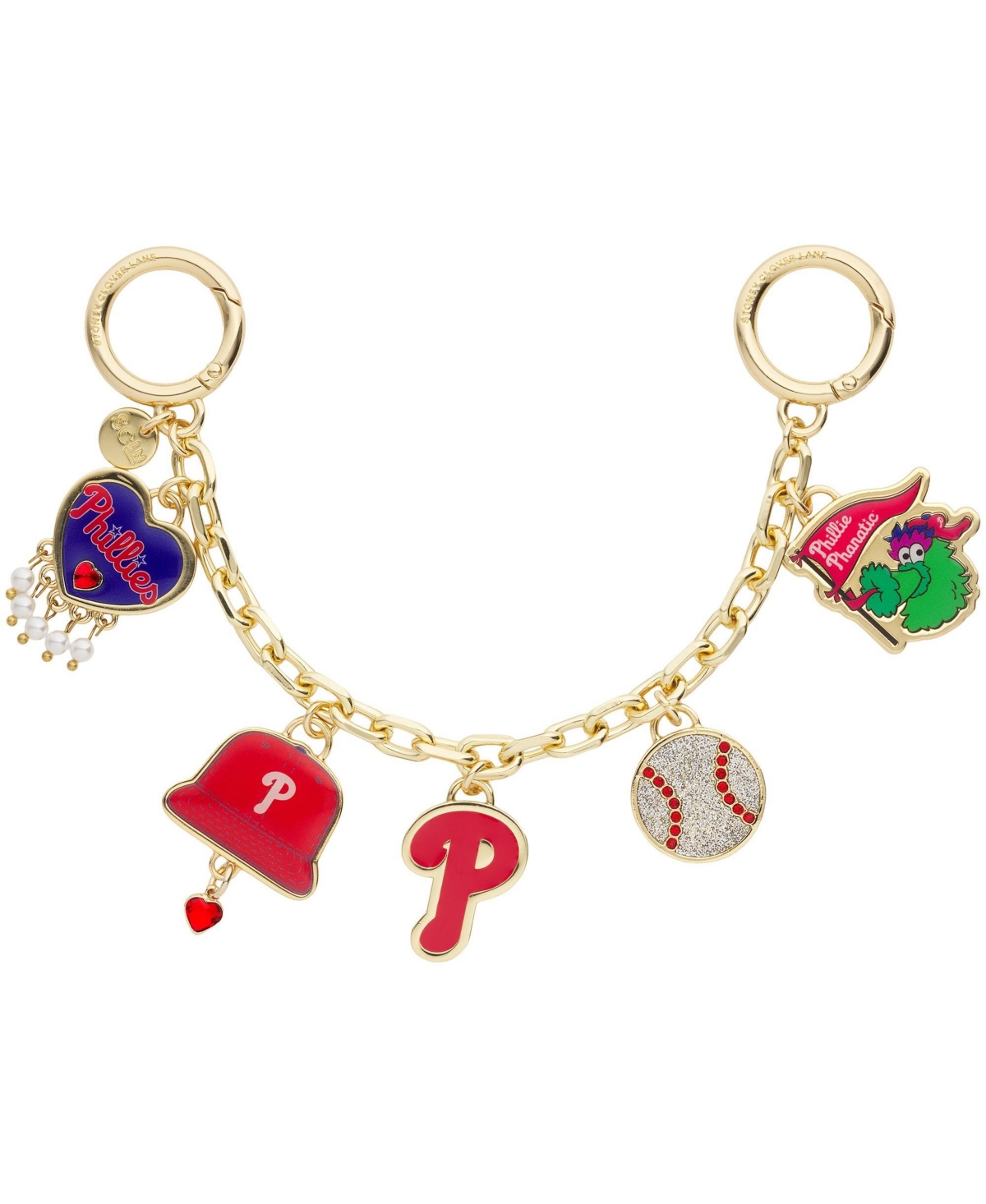 Click here for Stoney Clover Lane Philadelphia Phillies Bag Charm... prices