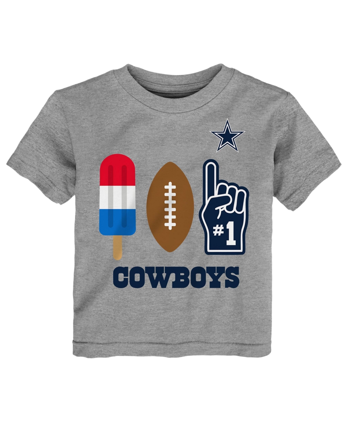 Click here for Nfl Toddler Heather Gray New York Giants Americana... prices