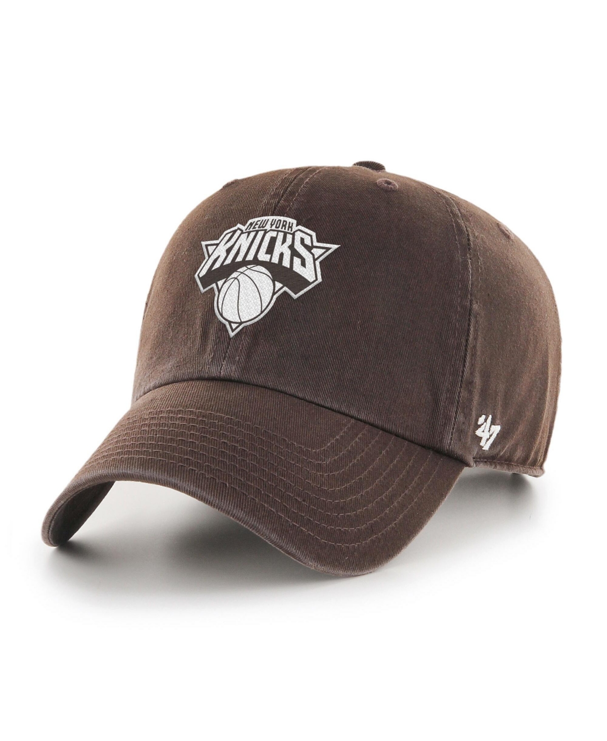 Click here for 47 Brand Mens Brown New York Knicks Color Pack Cle... prices