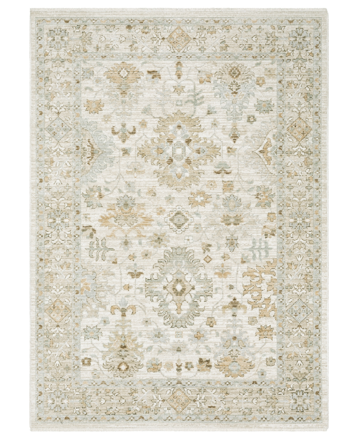 Click here for Oriental Weavers Lola LLA05 710x10 Area Rug - Blue prices